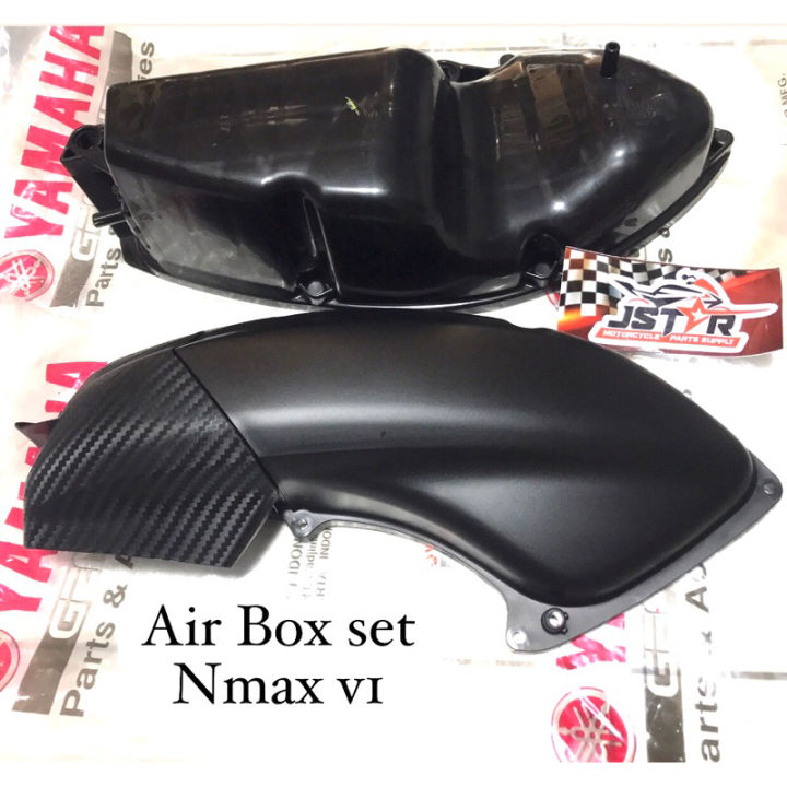 AIR BOX INNER and AIRBOX COVER / AIRBOX SET NMAX V1 YAMAHA GENUINE ...