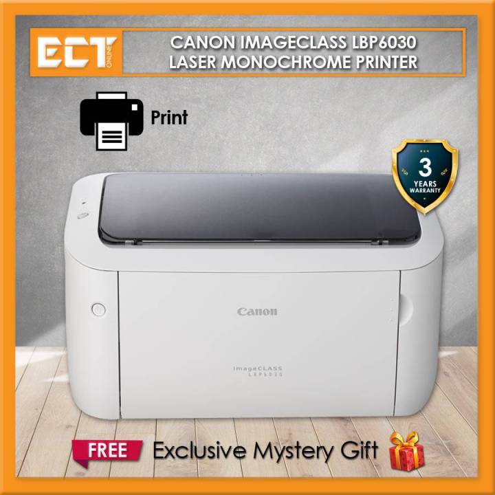 Canon imageCLASS LBP6030 Laser Monochrome Printer | Lazada