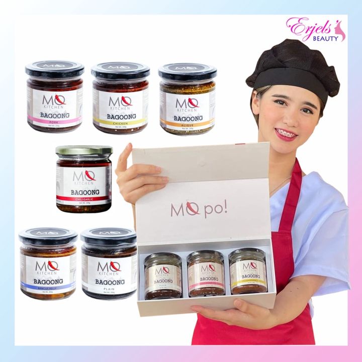 MQ Kitchen Bagoong | OC Chicken Pastil | Lazada PH