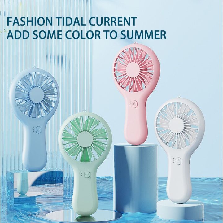 Handheld Small Fan Cooler Portable Small Usb Charging Fan Mini Silent ...
