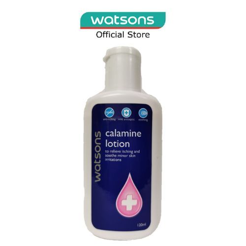 WATSONS Calamine Lotion (Relieve Itching & Soothe Minor Skin ...