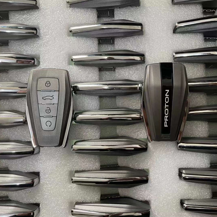 Original Car Keyless Smart Remote Key 433Mhz with ID47 Chip for Proton ...