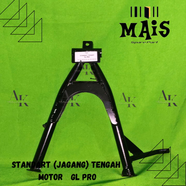 STANDAR TENGAH/JAGANG/ STANDART 2 TENGAH MOTOR GL PRO / GL MAX / GL 100 ...