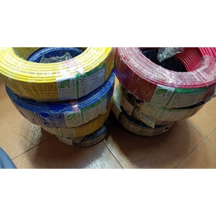 (ORIGINAL) MEGA WIRE CABLE SINGLE CORE HEAVY DUTY CABLE MEGA WAYAR 20 ...