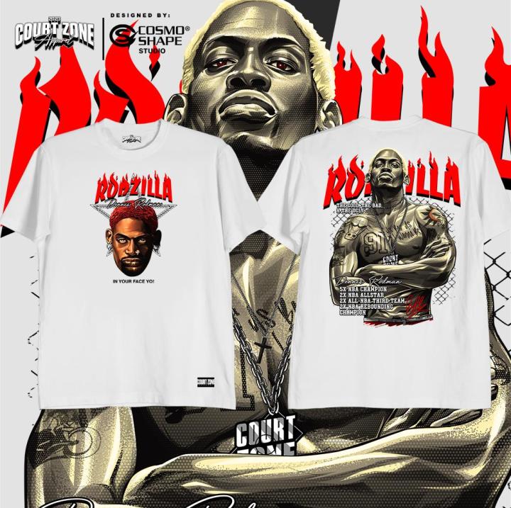 FREE ICONIC SOCKS & BALLER(LIMITED) CZ APPAREL RODZILLA GRAPHIC TSHIRT ...