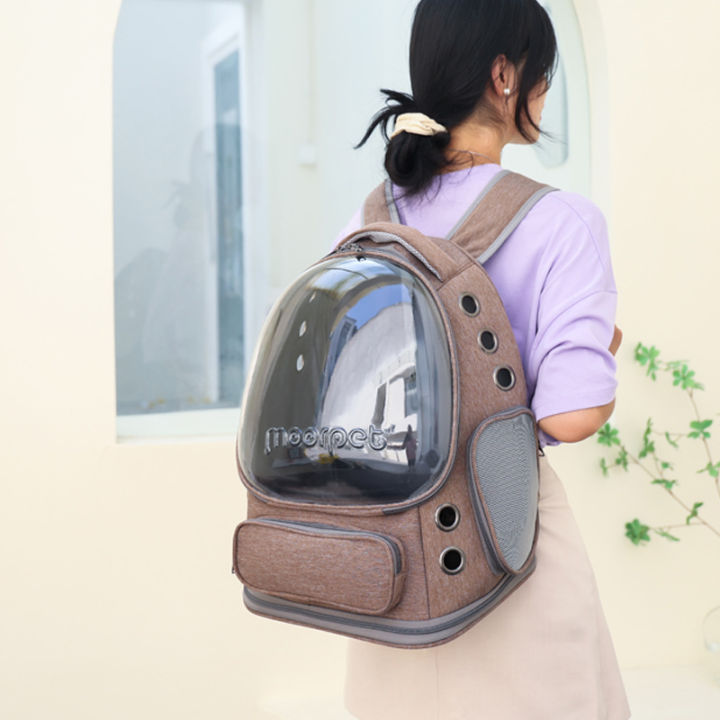 Cat Backpack Bubble, Cats and Dogs Pet Carrier Hard, Suitable for Cats ...