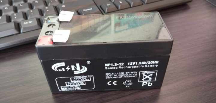 Fire Alarm Control Panel Battery Only FACP Battery Only | Lazada PH