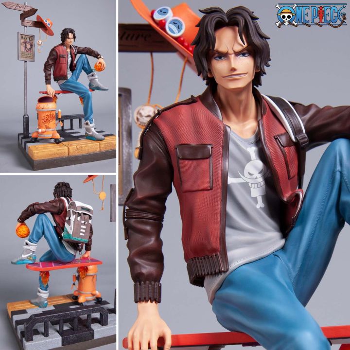 Figure ฟิกเกอร์ Mix Studio Resin Statue จากการ์ตูนเรื่อง One Piece ...