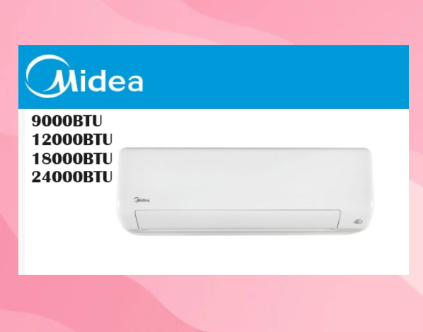Midea All EASY PRO inverter air conditioner SYSTEM 1/SINGLE SPLIT R32 ...