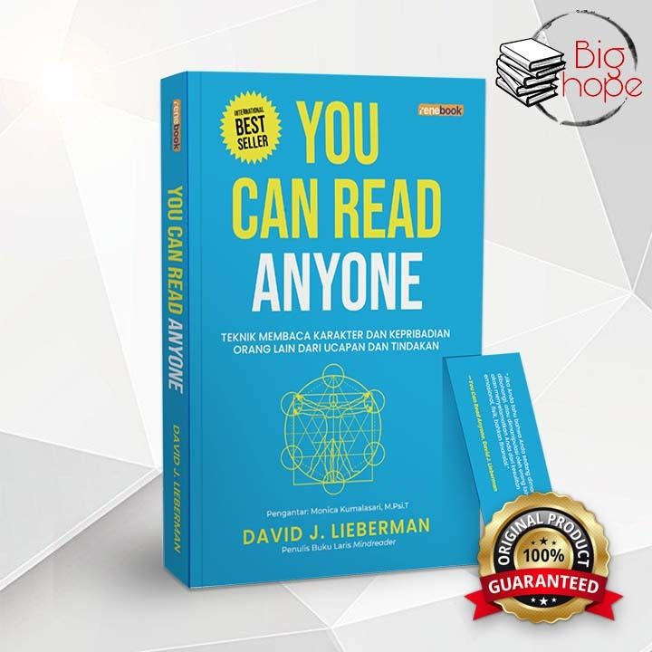 You Can Read Anyone - Teknik Membaca Karakter dan Kepribadian Orang ...