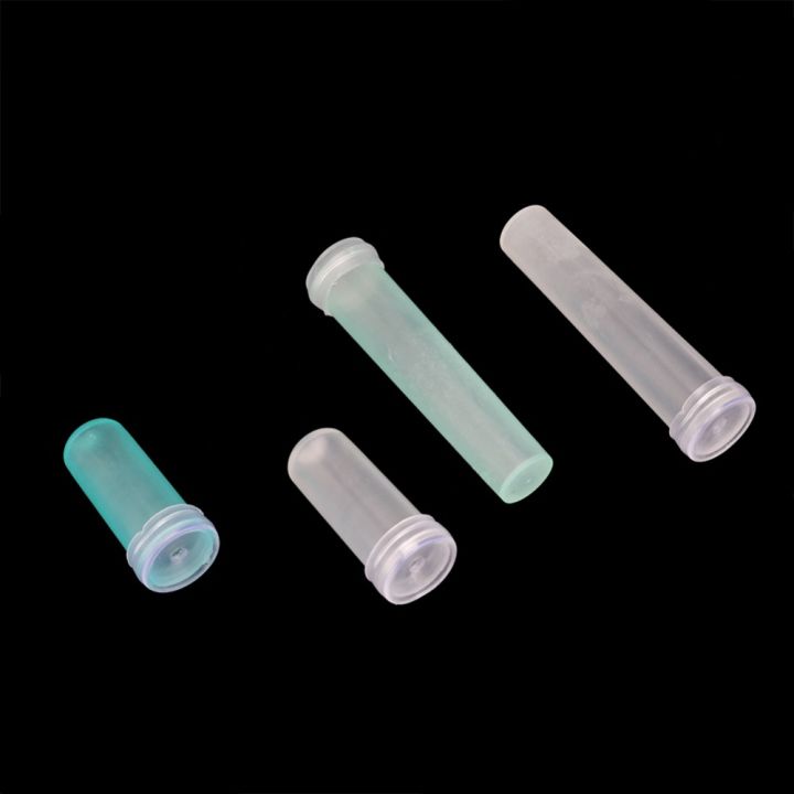 10Pcs 4.2cm 7.3cm Plastic Flower Nutrition Tube With Cap Fresh Flower ...