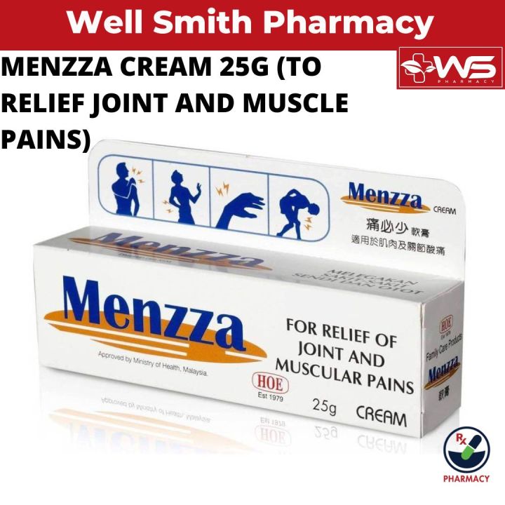 MENZZA CREAM ( 25 GRAMS ) | Lazada