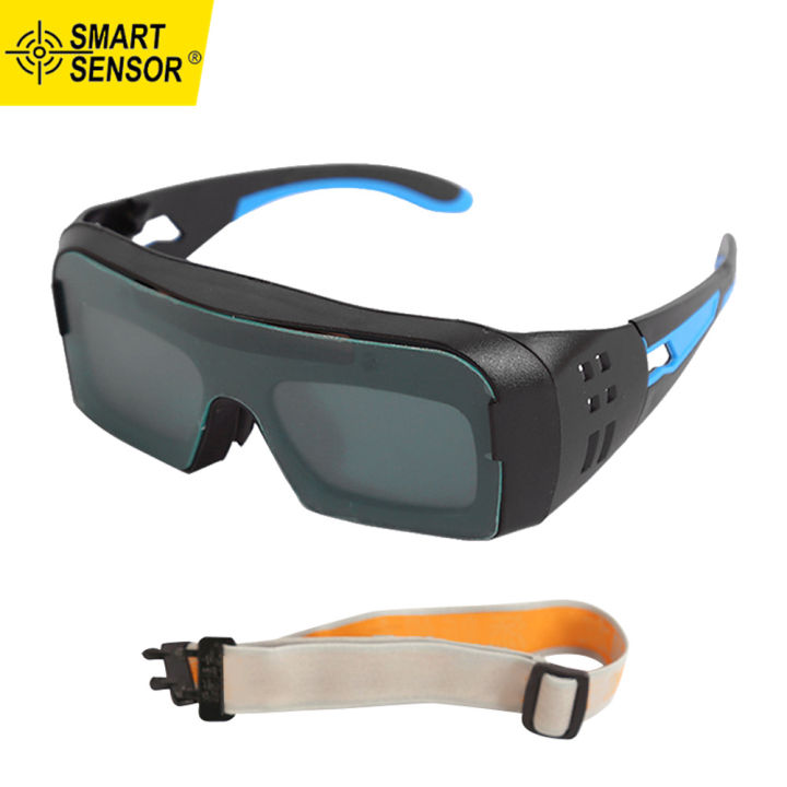 Smart Sensor Solar Power Auto Darkening Welding Glasses Safety ...