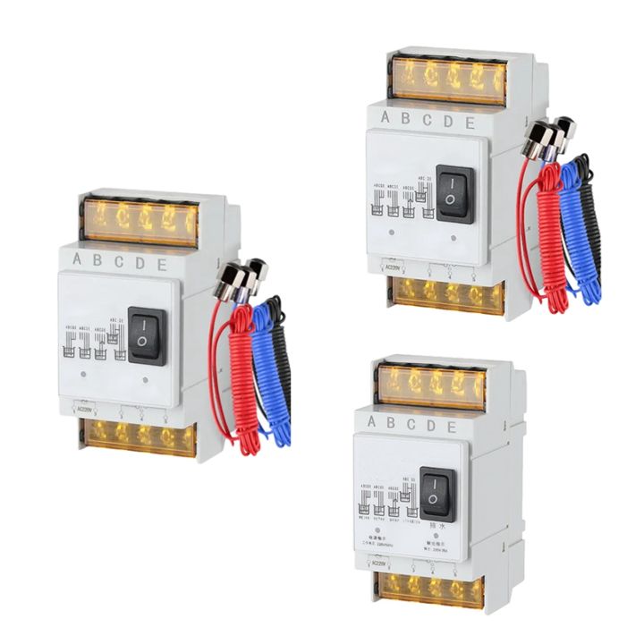 Fully Automatic Water Level Controller Switch 25a 220v Water Tank Liquid Level Detection Sensor