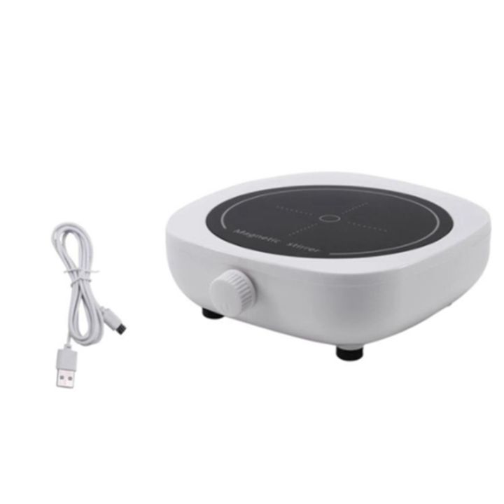 Magnetic Stirrer Mini Lab Stir Mixer Portable Stirrer Plate with Stir ...
