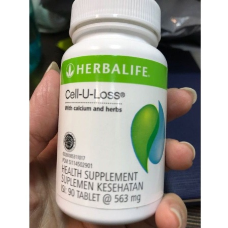 Herbalife Cell-U-Loss (Cell U Loss) 90 tablets - Exp 07/2026 (Ready ...