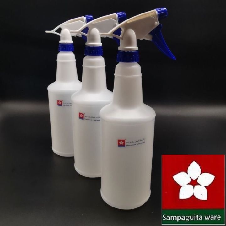 Spray Bottle 400ML & 800ML,Disinfection Sprayer Plastic Bottle Trigger ...