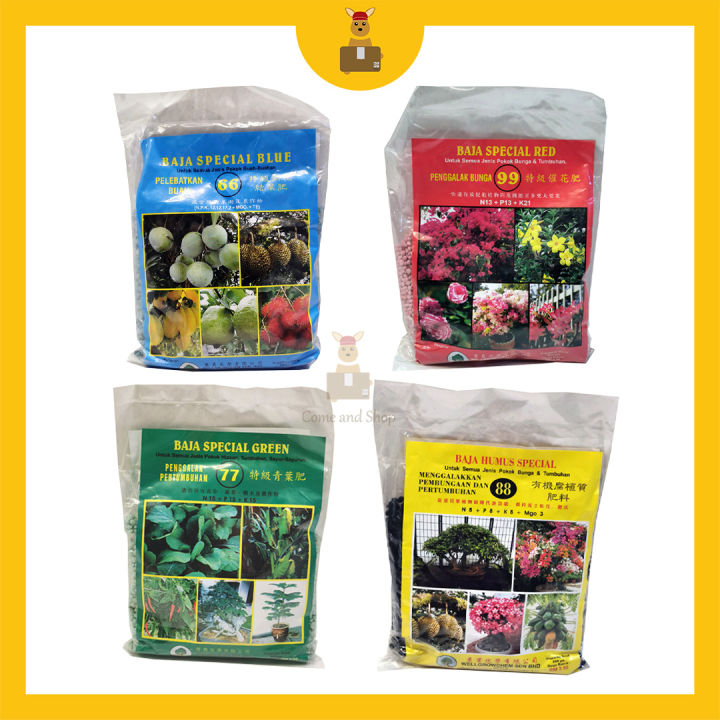 Baja Fertilizer Baja Humus Special Baja Special Green Baja Special Red ...