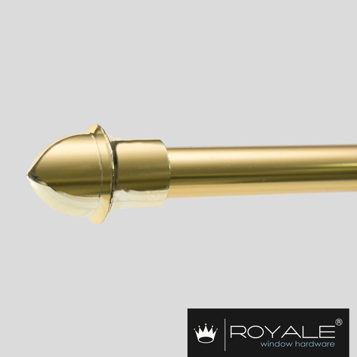 Curtain Cafe Rod Gold 16mm (0.6") 49" - 85" ext | Lazada PH