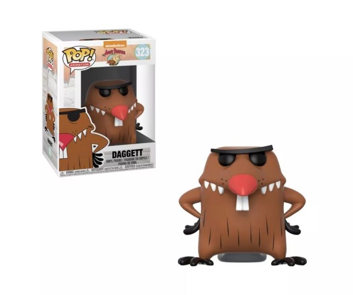 Funko Pop! Nickelodeon The Angry Beavers: Daggett Figure #323 | Lazada PH