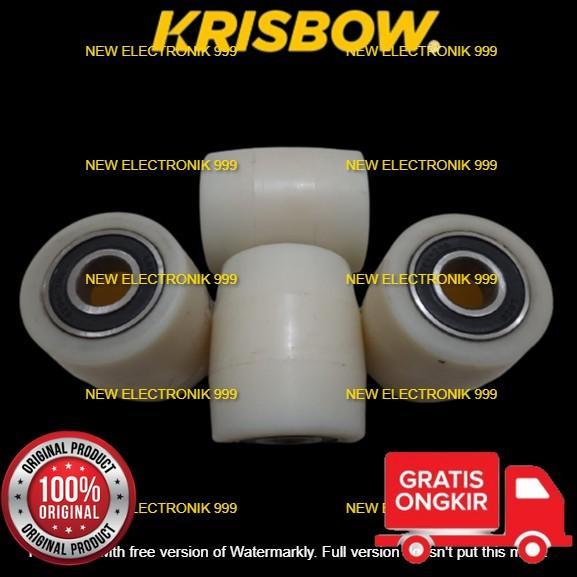 KRISBOW RODA HAND PALLET 2 TON KW0500289 NYLON FORK WHEEL HAND PALLET ...