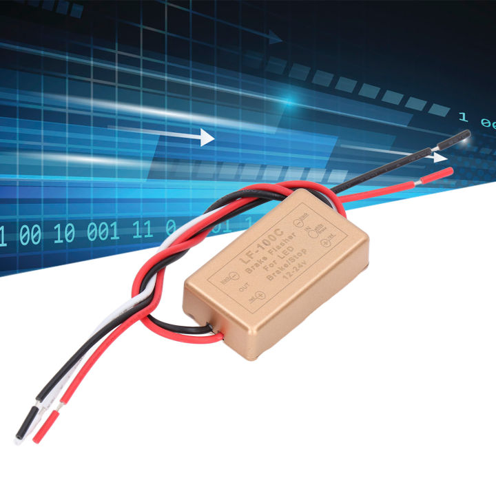 Flashing Strobes Blinking Controller Easy To Install LED Flash Strobe ...