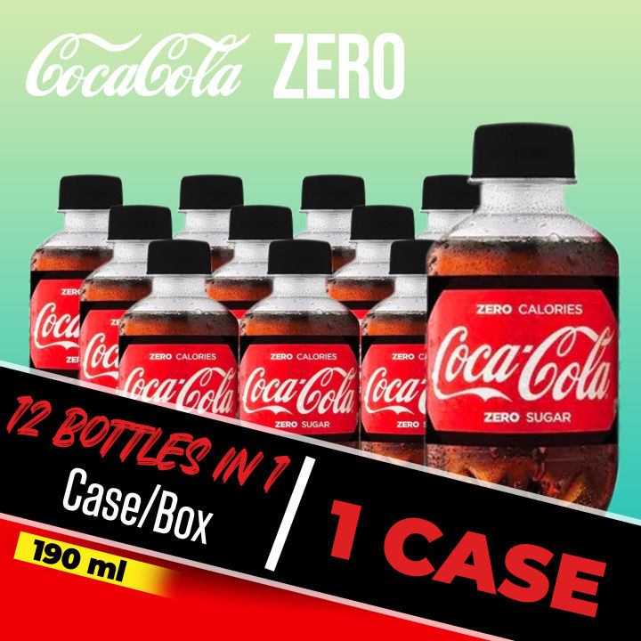 Coca-cola Zero 190ml 1 Case | Lazada PH