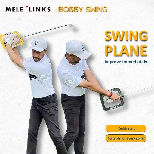 BOBBY SWING Merlot Golf Swing Plane Correcto - BBSW - อุปกรณ์มาตรฐานสำหรับฝึกซ้อมของนักกอล์ฟ ...