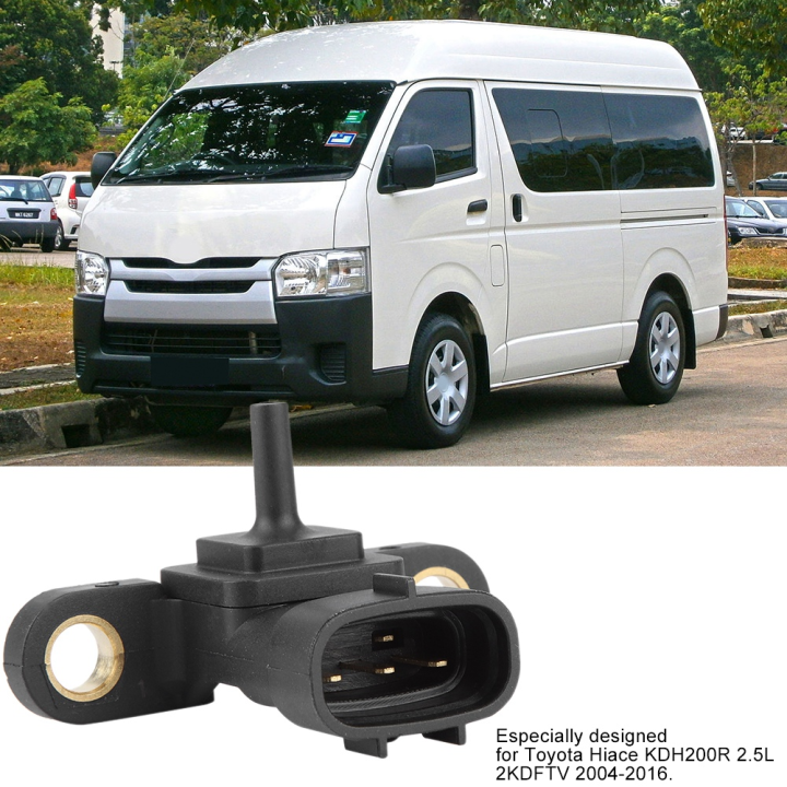 89421-71020 Turbo Intake Air Pressure Sensor for Toyota Hiace Hilux ...