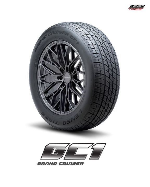 [ติดตั้งฟรี] ยางขอบ 18 LENSO 265/60R18 GC1 | Lazada.co.th