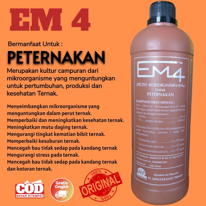 EM4 PETERNAKAN | Lazada Indonesia