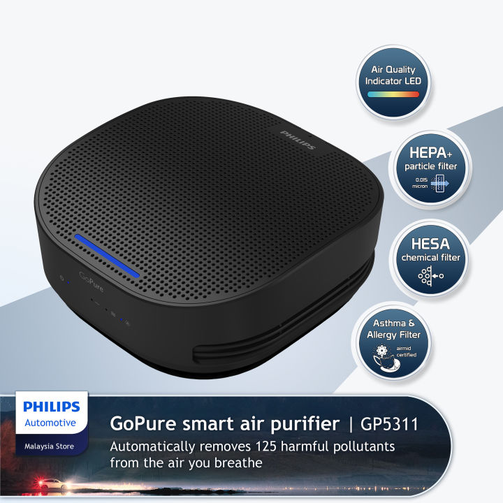 Philips GoPure 5311 Car Air Purifier GP5311 | Lazada