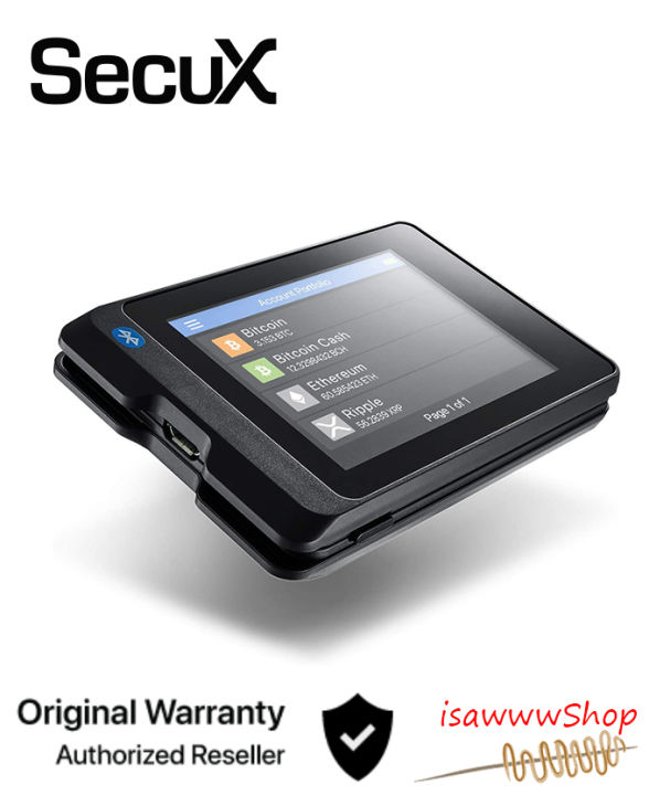 SecuX W20 Hardware Wallet | Lazada PH