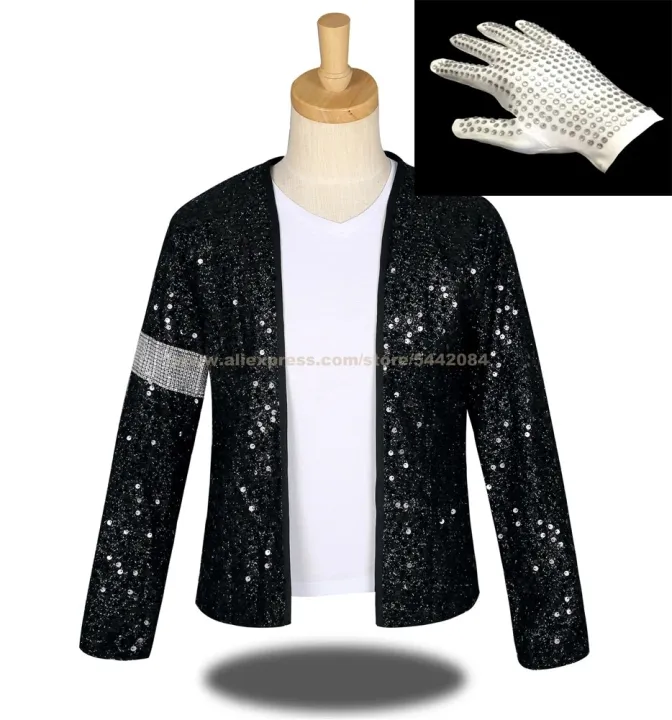 【Trending Now】 Mj Michael Jackson Cosplay Coat Billie Jean Black ...