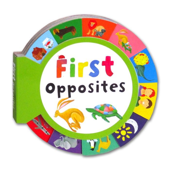 First Opposites - Roundabout Board Book | Lazada Indonesia