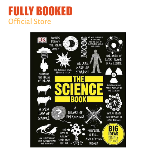The Science Book: Big Ideas Simply Explained (Hardcover) | Lazada PH