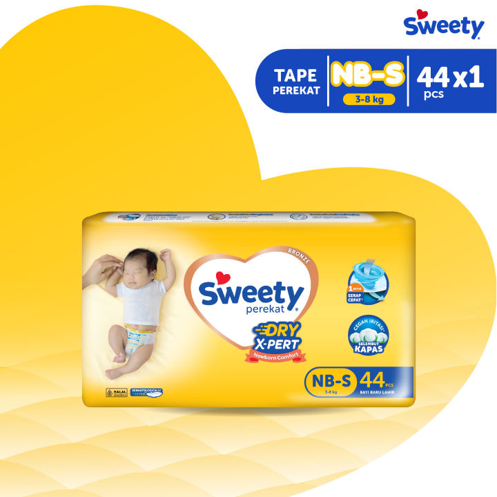 Sweety Bronze Dry X-pert Comfort NB-S 44 | Lazada Indonesia