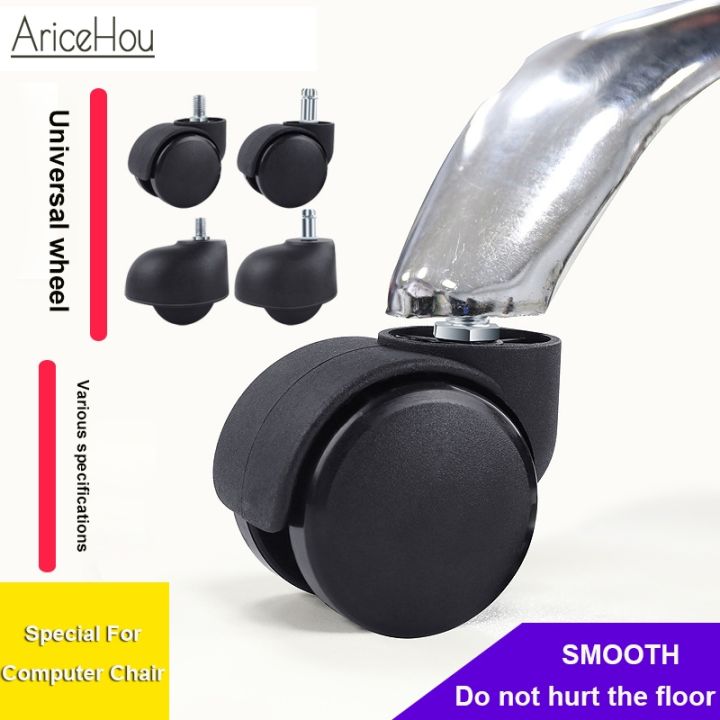 (Speedy electronic) Universal Office Chair Wheels Furniture Swivel ...