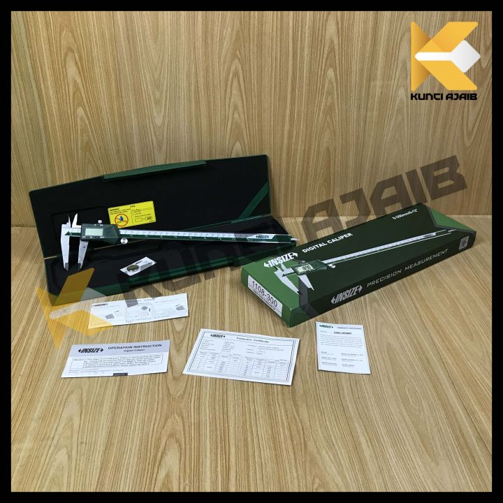 INSIZE 1108-300 Sigmat Digital 12 Inch 300 mm - Jangka Sorong Caliper ...