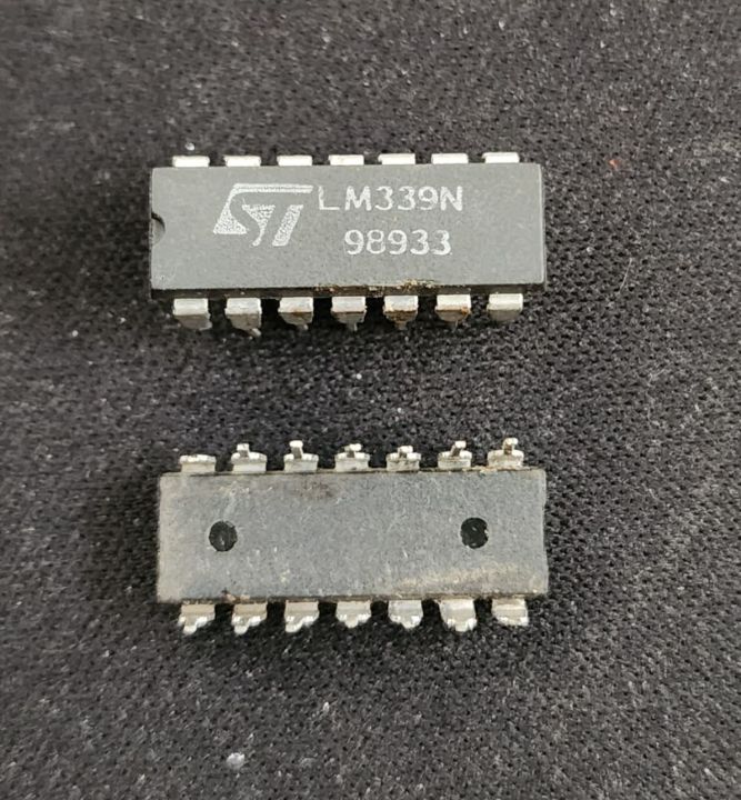 IC LM339N Low Power Quad Voltage Comparators IC. | Lazada Indonesia