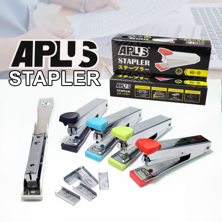 Craft.E Stapler & Staples HD-10 Durable Quality Office Stationery 12 ...