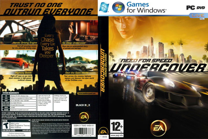 Need for Speed: Undercover PC GAME [Offline INSTALLATION] | Lazada