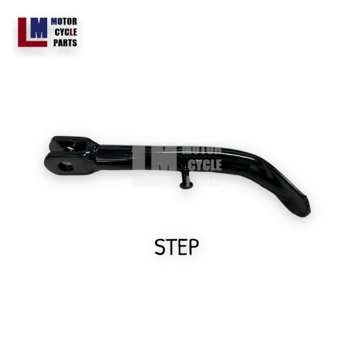 ขาตั้งข้าง SUZUKI STEP สีดำ สินค้าเทียบของแท้ ยี่ห้อลูกโลก | Lazada.co.th