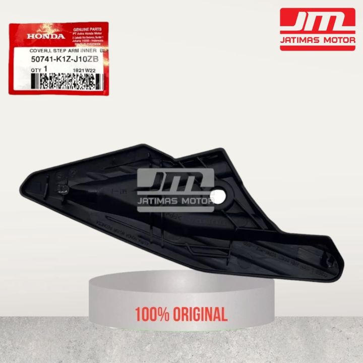 50741-K1Z-J10ZB Cover foot step pijakan kaki belakang kiri bagian dalam ...