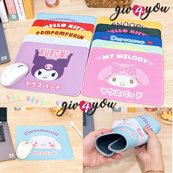 [SG Ready Stock] Sanrio Mousepad (Keroppi, Pochacco, Kuromi, Hello ...