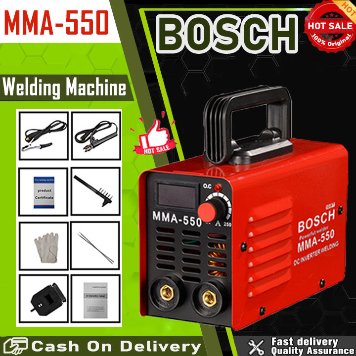 BOSCH MMA-550 Portable Igbt Inverter Welding Machine - Heavy Duty and ...