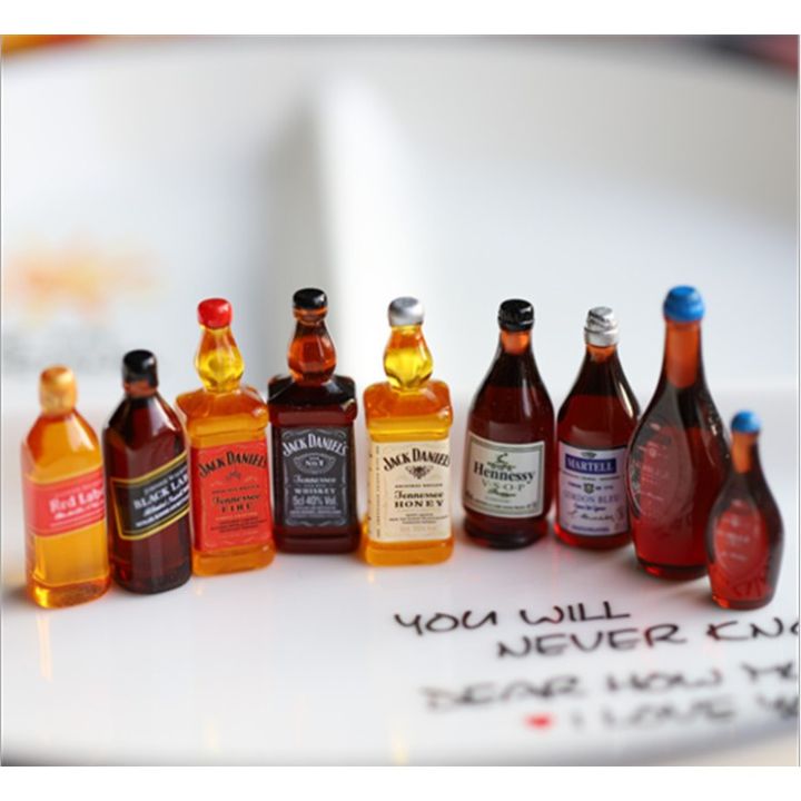 Cake Topper Mini Liquor Cake Topper Father’s Day Cake Topper Liquor ...