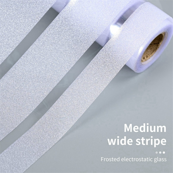 Window Film for Privacy Static Cling Decorative Frosted Film Non ...