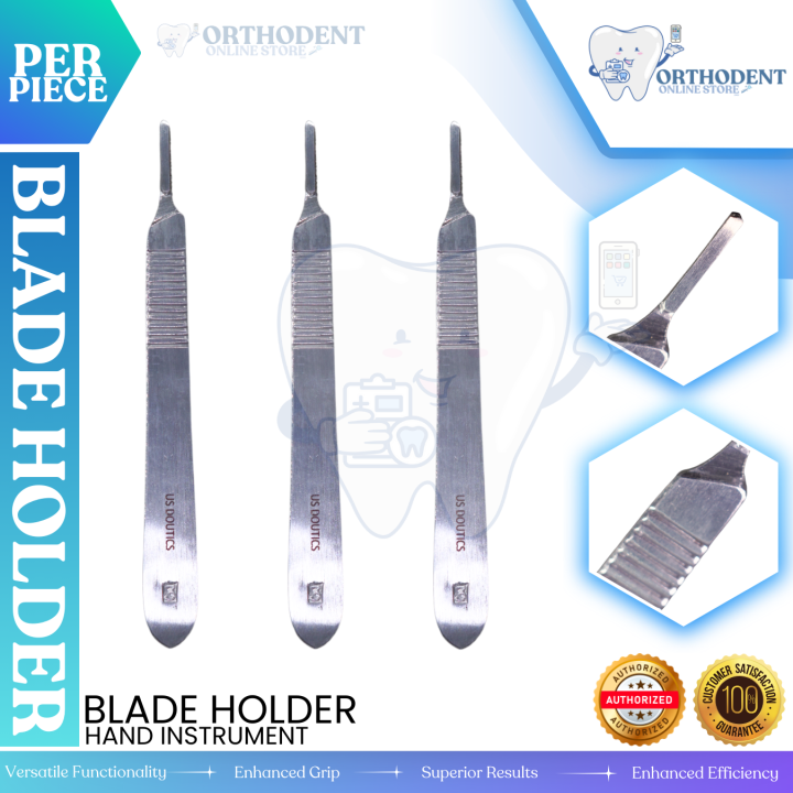 Orthodent2021 | Scalpel Blade Holder - Ultimate Precision and Safety ...
