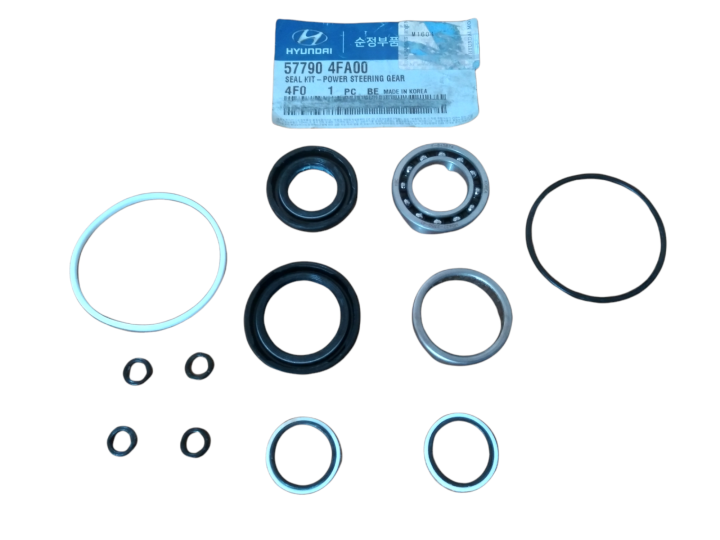 [ORIGINAL] 577904FA00 POWER STEERING GEAR SEAL KIT HYUNDAI H-100 2003 ...